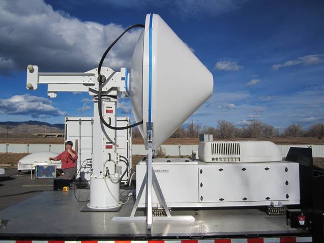 X-Band Polarimetric Doppler Weather Radar (XPOL) – ProSensing