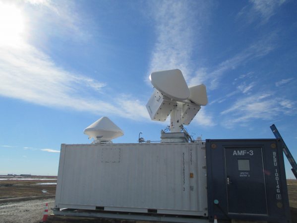 Dual Frequency Scanning Cloud Radar (SACR) – ProSensing