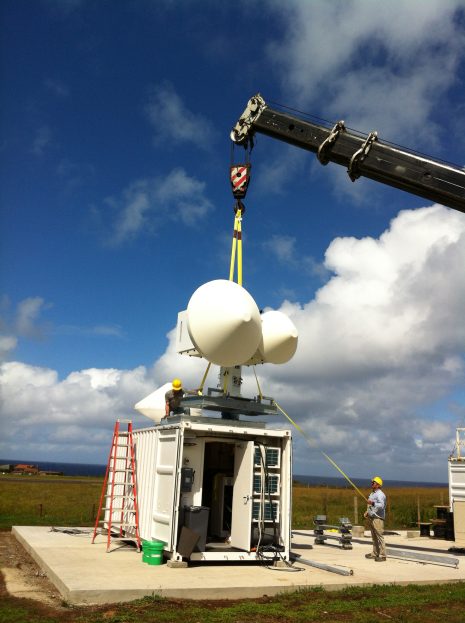 Dual Frequency Scanning Cloud Radar (SACR) – ProSensing