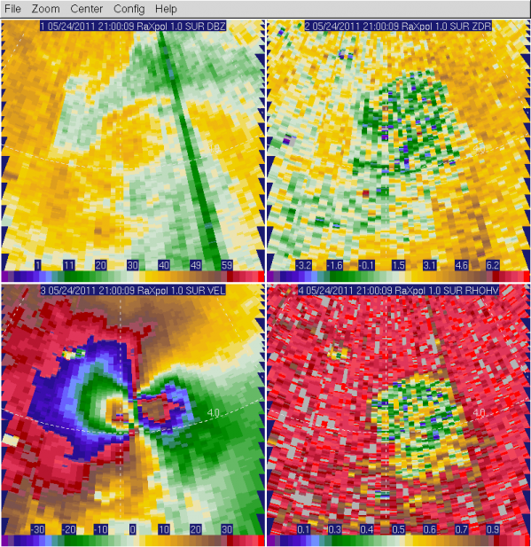 Mobile Rapid Scanning X-Band Polarimetric Weather Radar (RAXPOL ...