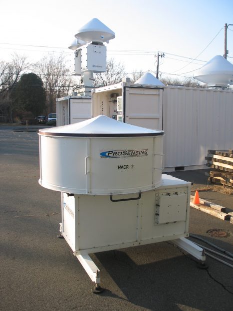 Zenith Pointing W-band Cloud Radars – ProSensing