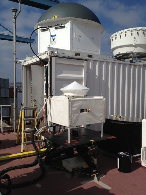 Zenith Pointing W-band Cloud Radars – ProSensing